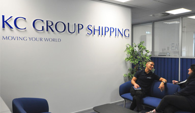 KC Shipping - Moving your world
